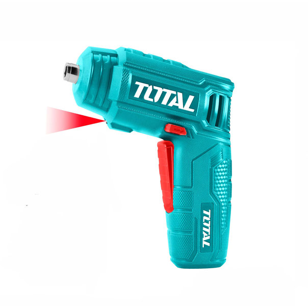 Total Tools 4V Cordless Screwdriver - ORM Wholesale