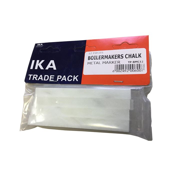 IKA Anchors Boilermaker Marking Chalk - Pack of 12 - ORM Wholesale