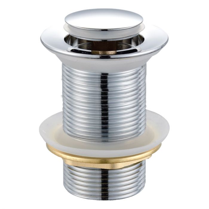 Pulse - Waste Basin Unslotted Pop-Up Cp 32mm - ORM Wholesale