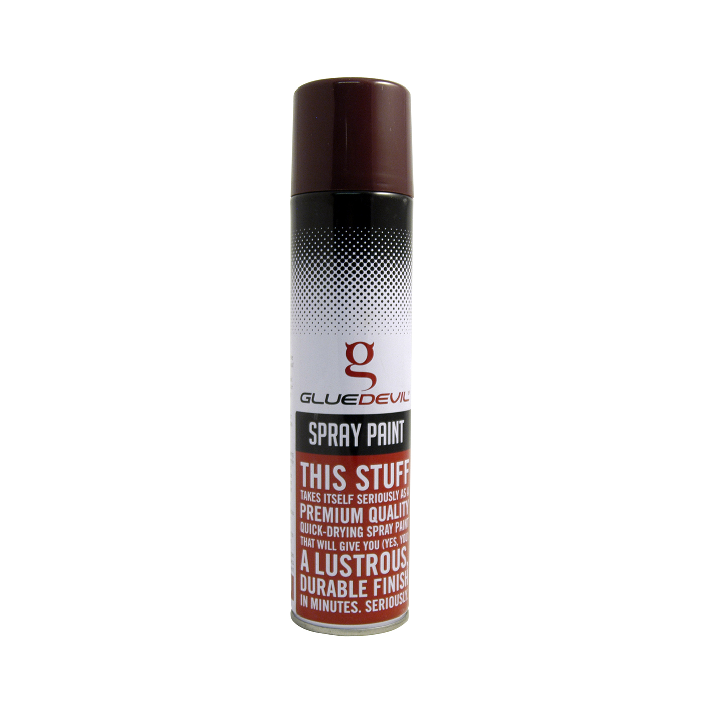 Glue Devil - Spray Paint - Maroon - 300ml - 2 Pack - ORM Wholesale