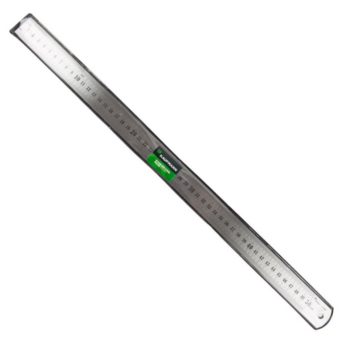 Kaufmann - Ruler Steel 500mm - 2 Pack - ORM Wholesale
