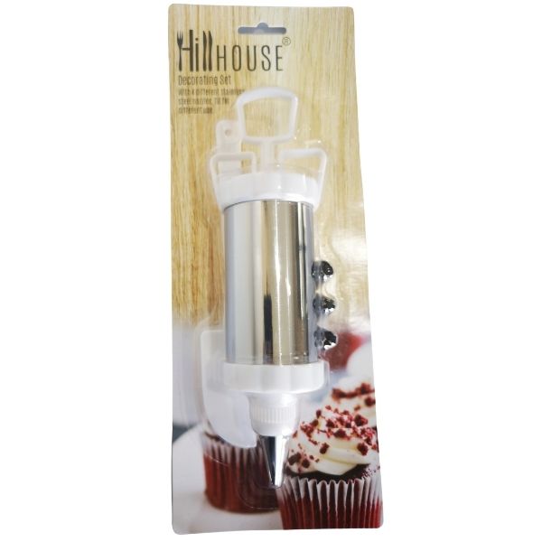 Hillhouse - Icing Decorating Set - (Including 4 Nozzles) - 2 Pack - ORM ...