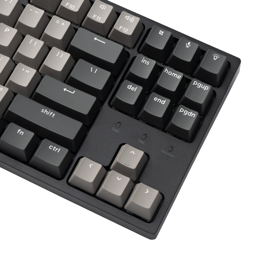 Keychron C1 Pro 75% Red K Pro Switches Rgb Wired Keyboard - Black - ORM ...